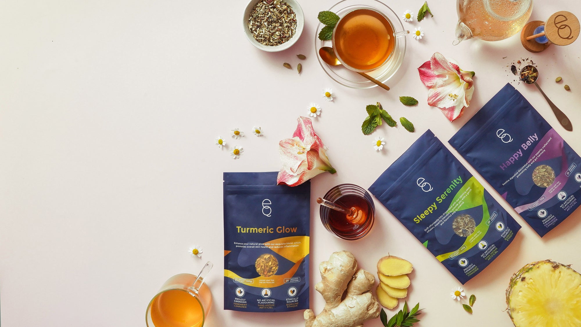 EQ State Loose-Leaf Tea | Premium Quality & Fresh Flavours