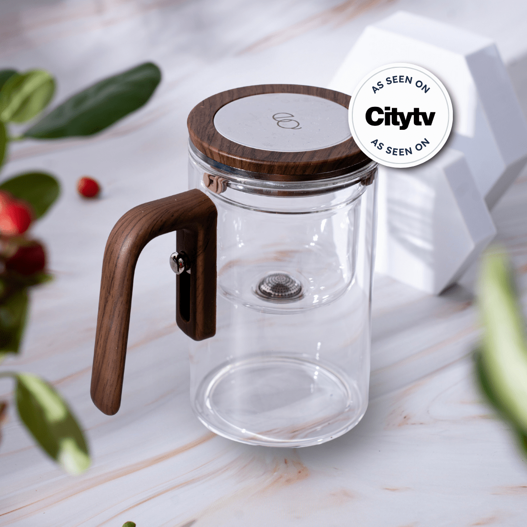 Premium Tea Steeper – Easy Loose Leaf Brewing | EQ State