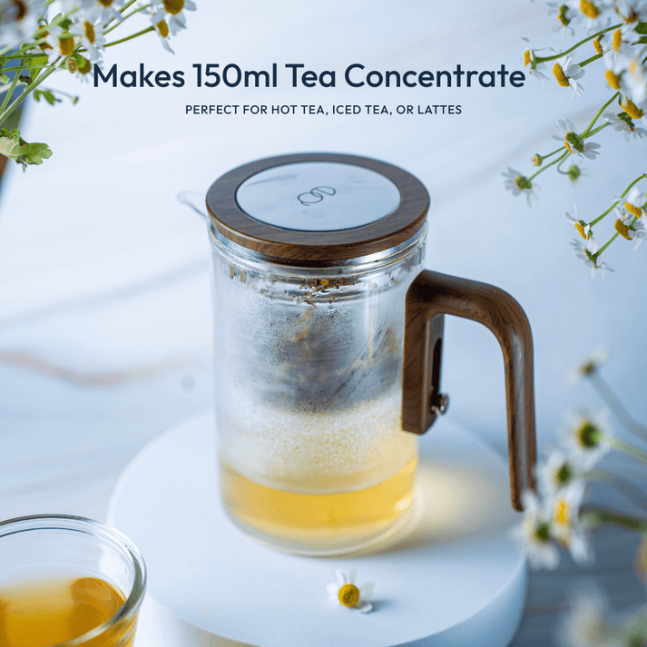 Premium Tea Steeper – Easy Loose Leaf Brewing | EQ State