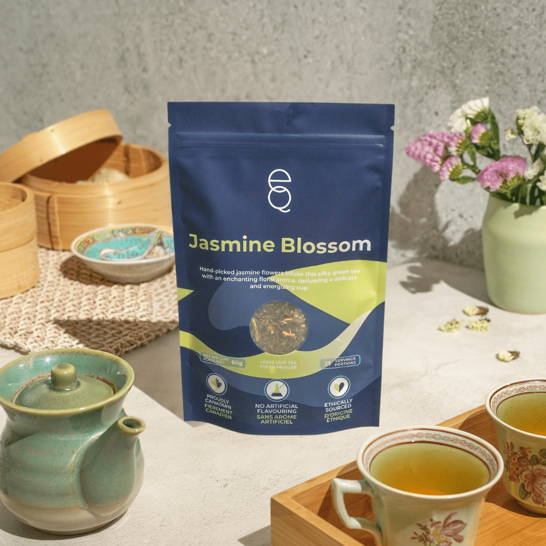 Jasmine Green Tea Loose Leaf | Floral Antioxidant Blend – EQ State