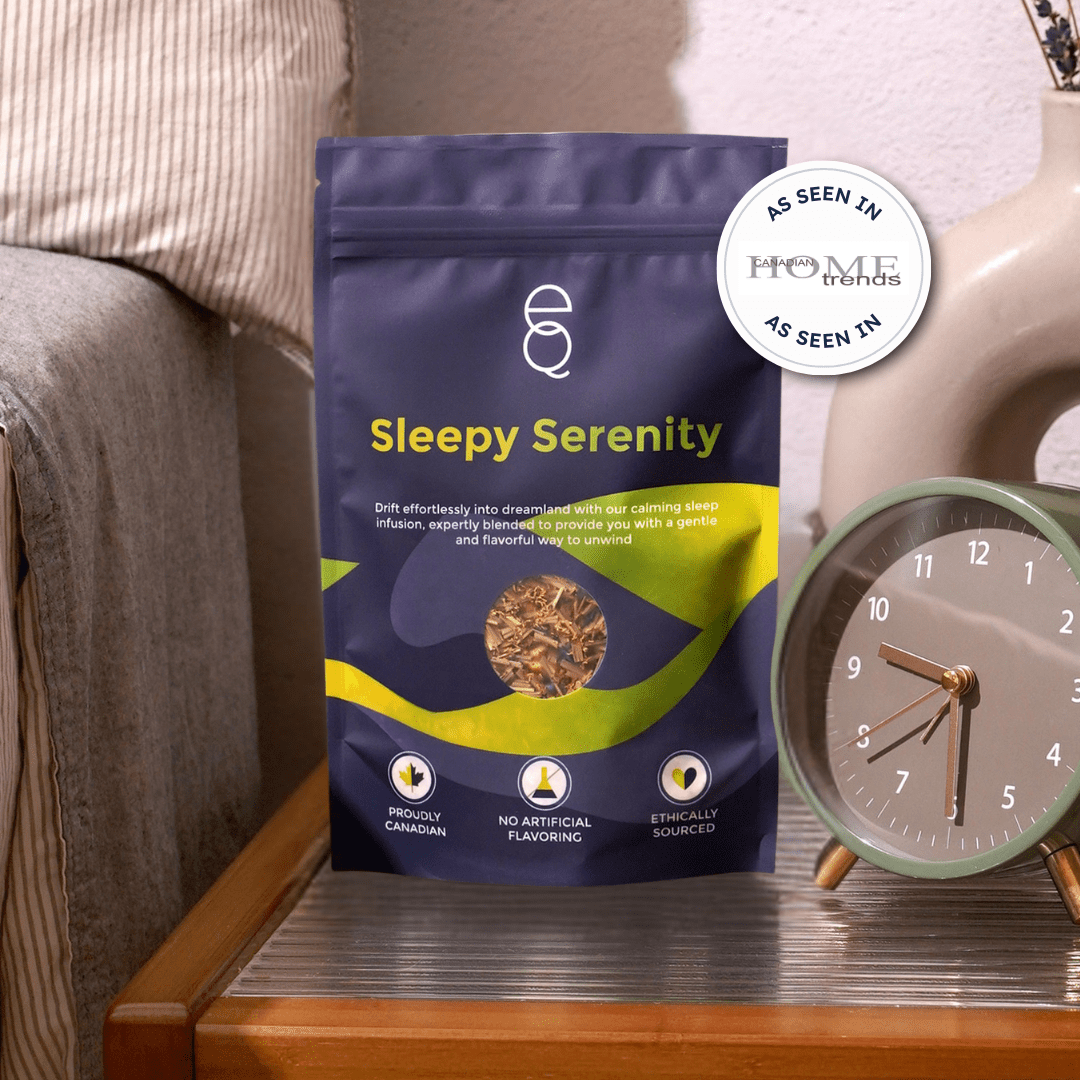 Chamomile Sleep Tea | Calming Caffeine-Free Blend Made in Canada – EQ State